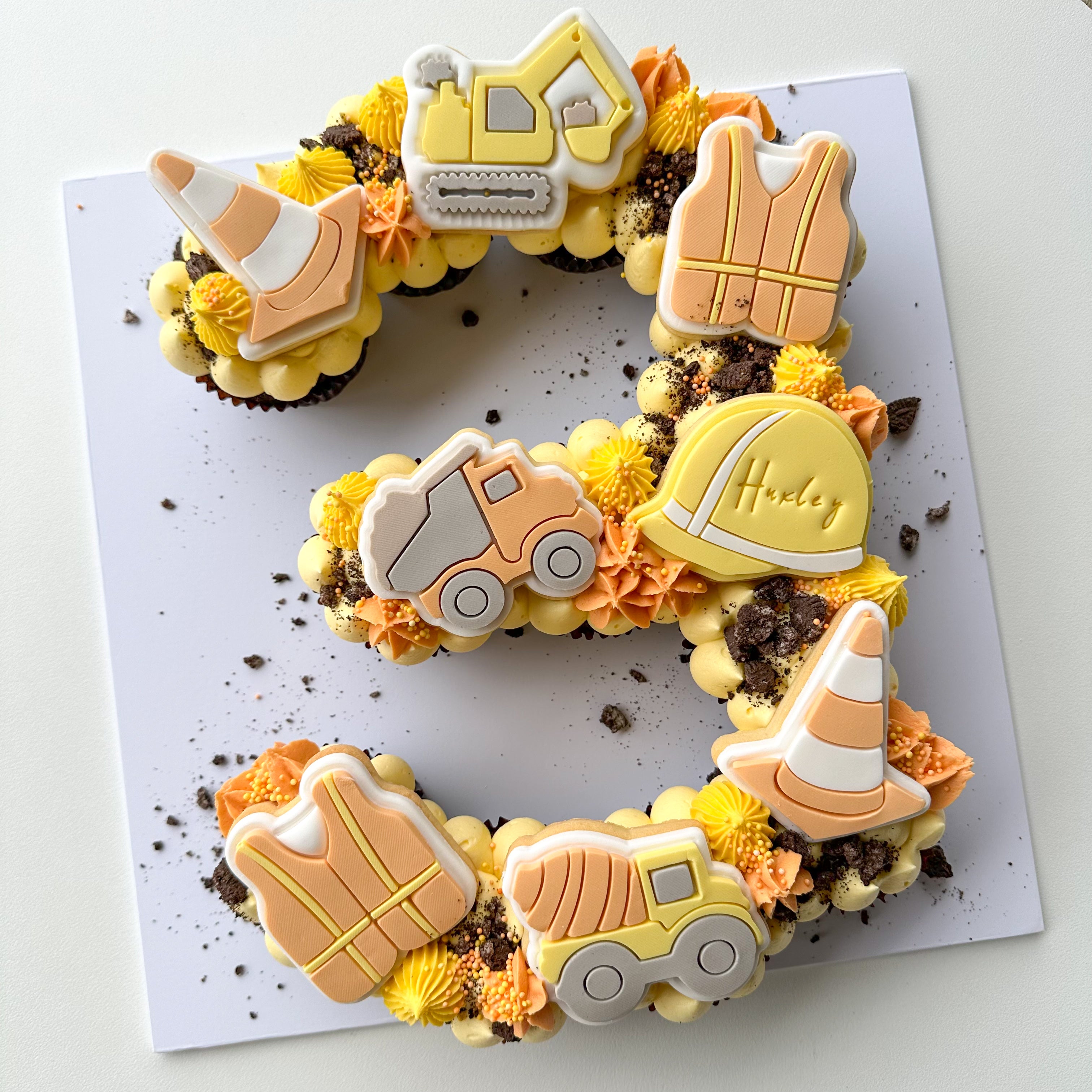 Cupcake Numbers – Sweet Mil & Co