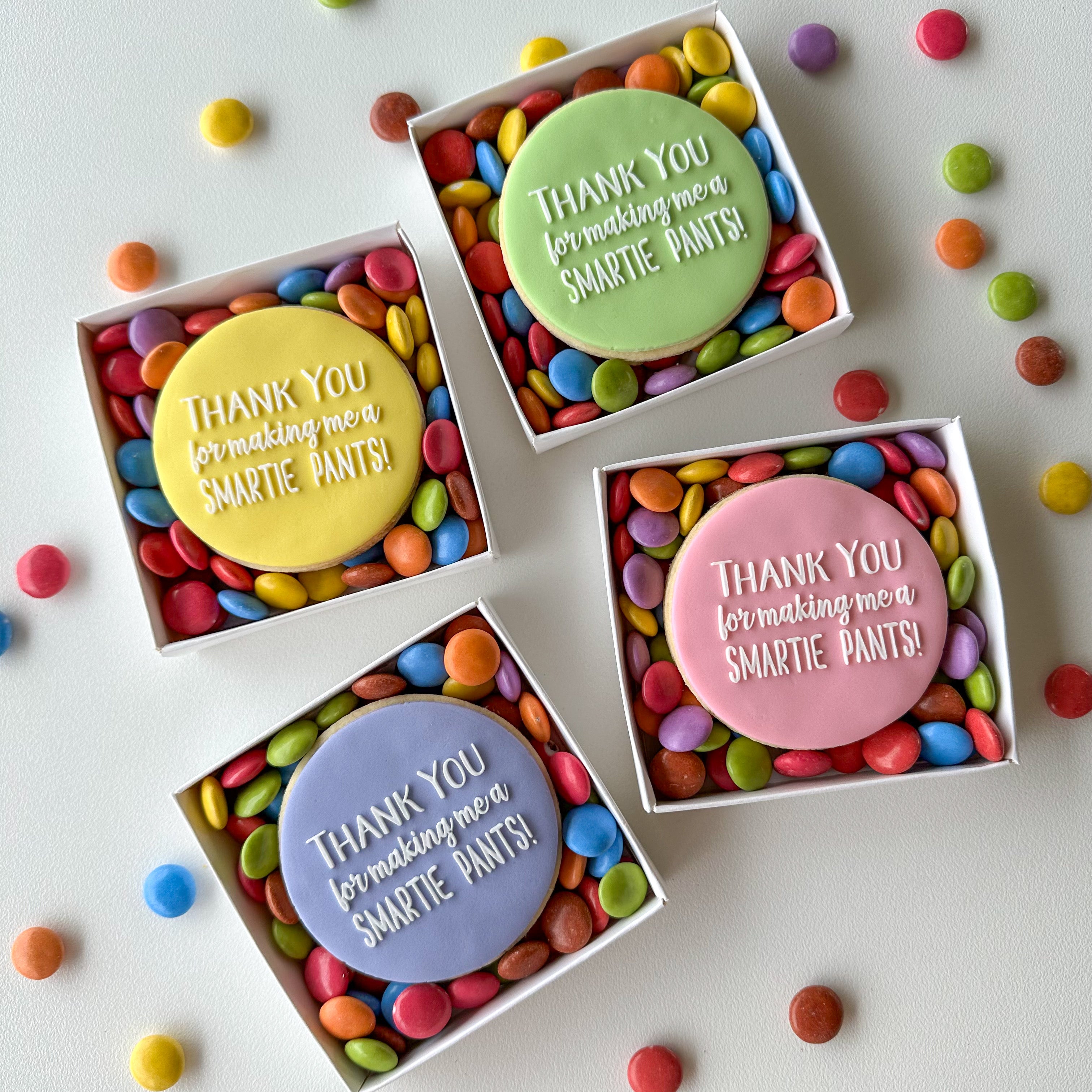 Smartie Pants Cookie Box – Sweet Mil & Co